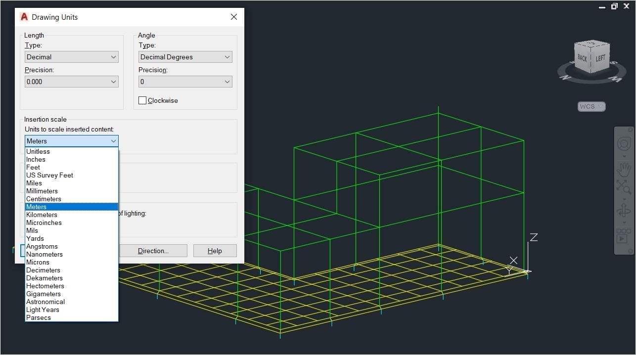 Import custom grids from AutoCAD files - SafeGrid Software