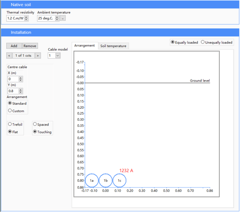 Magnetic Field Calculations - Cable High Voltage Software Tutorial