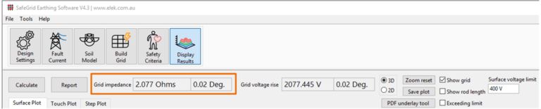 Fault Current Distribution Module - SafeGrid Software Tutorial