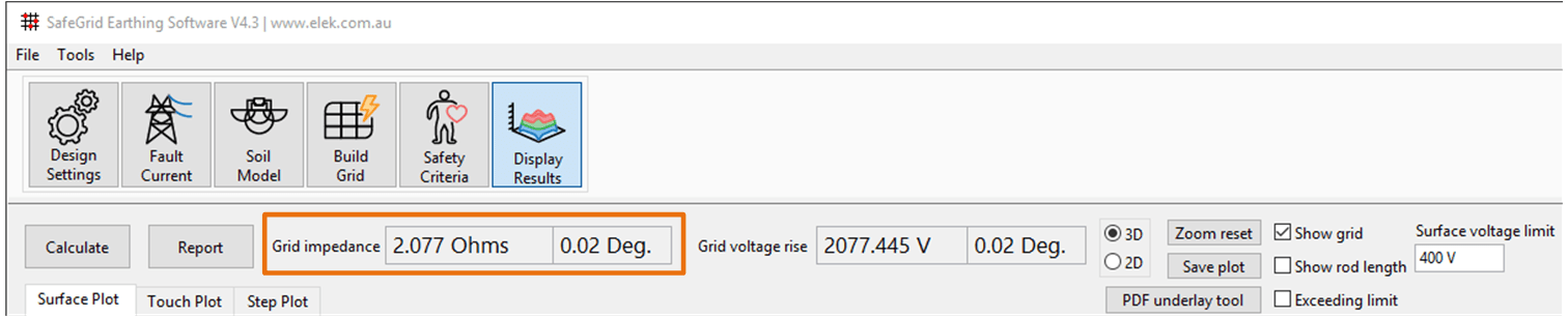 Fault Current Distribution Module Safegrid Software Tutorial