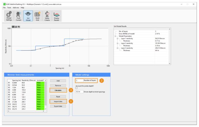 How to perform a simple earthing design - SafeGrid Software Tutorial