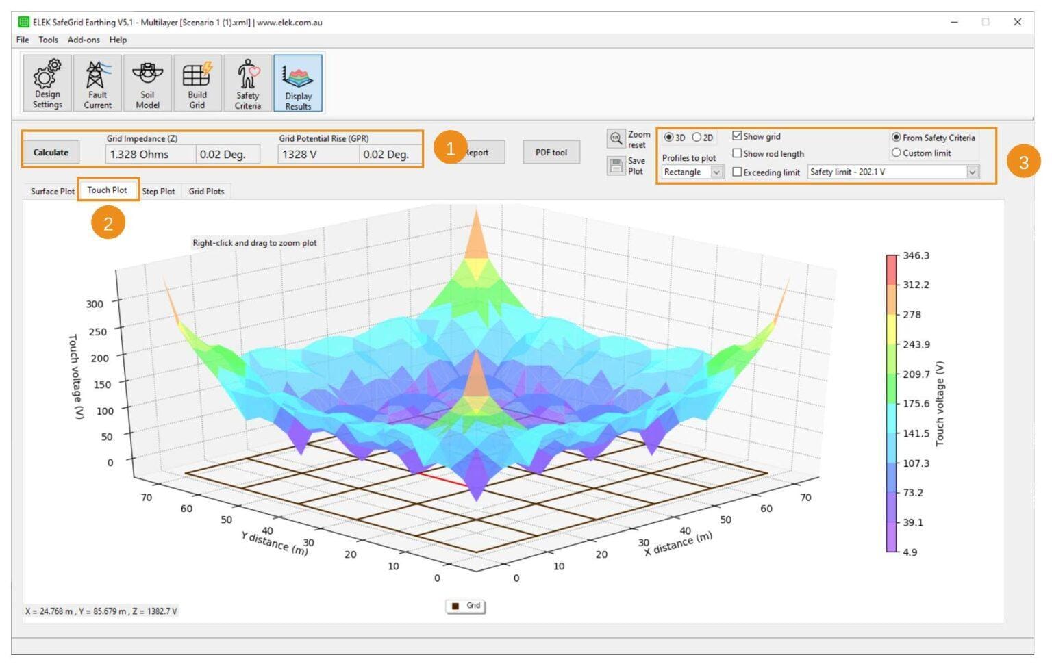 How to perform a simple earthing design - SafeGrid Software Tutorial