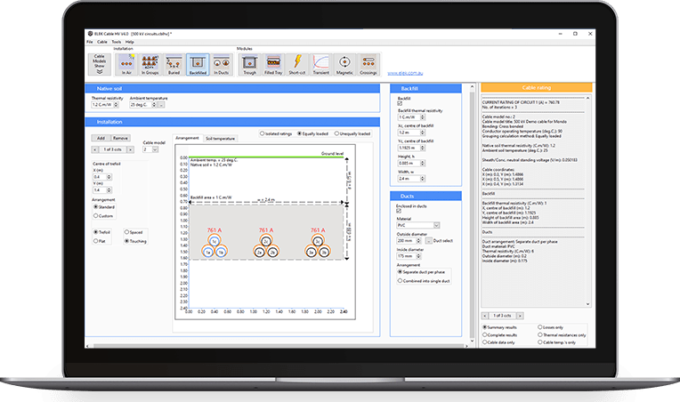 Sheath Bonding Design Guide for High Voltage Cables - ELEK Software