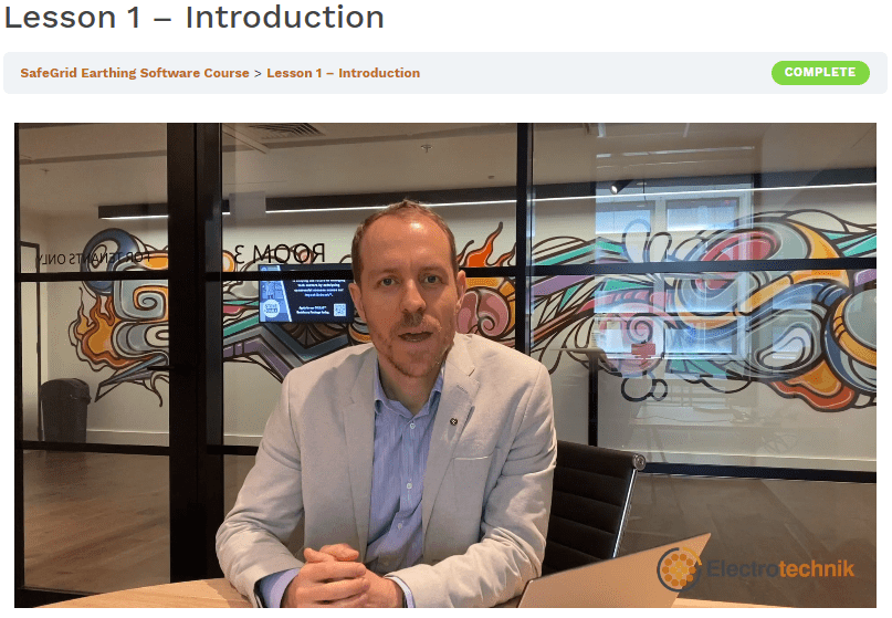 SafeGrid Earthing (Grounding) System Electrical Design Software | ELEK