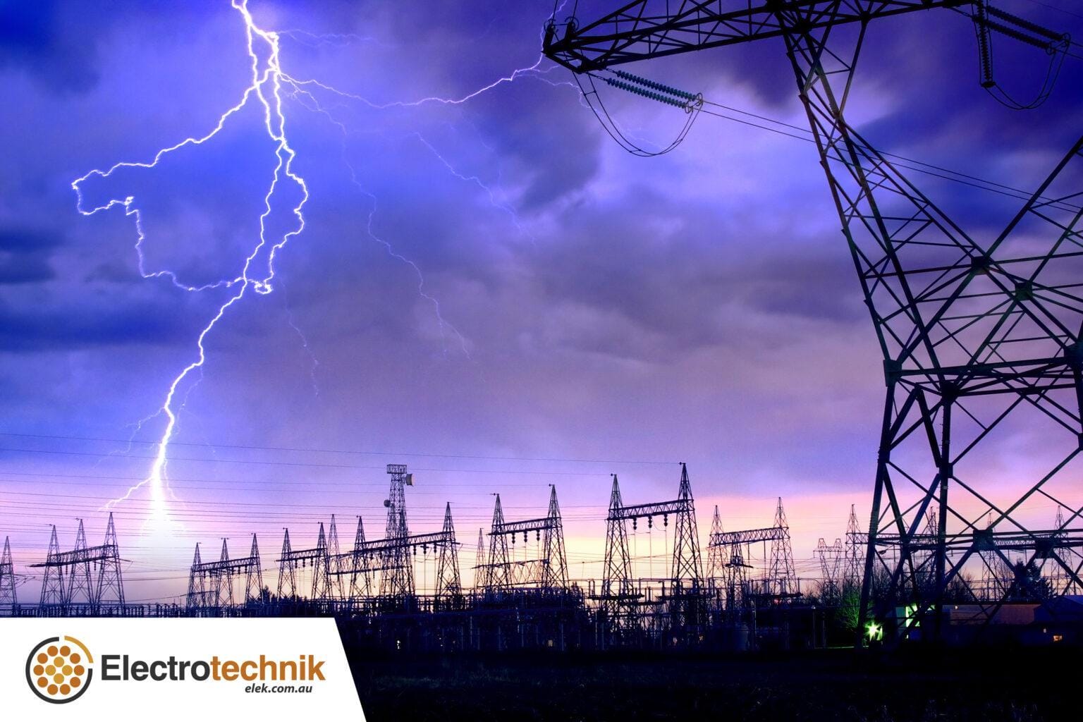 Lightning Protection Design for Substations - ELEK Software
