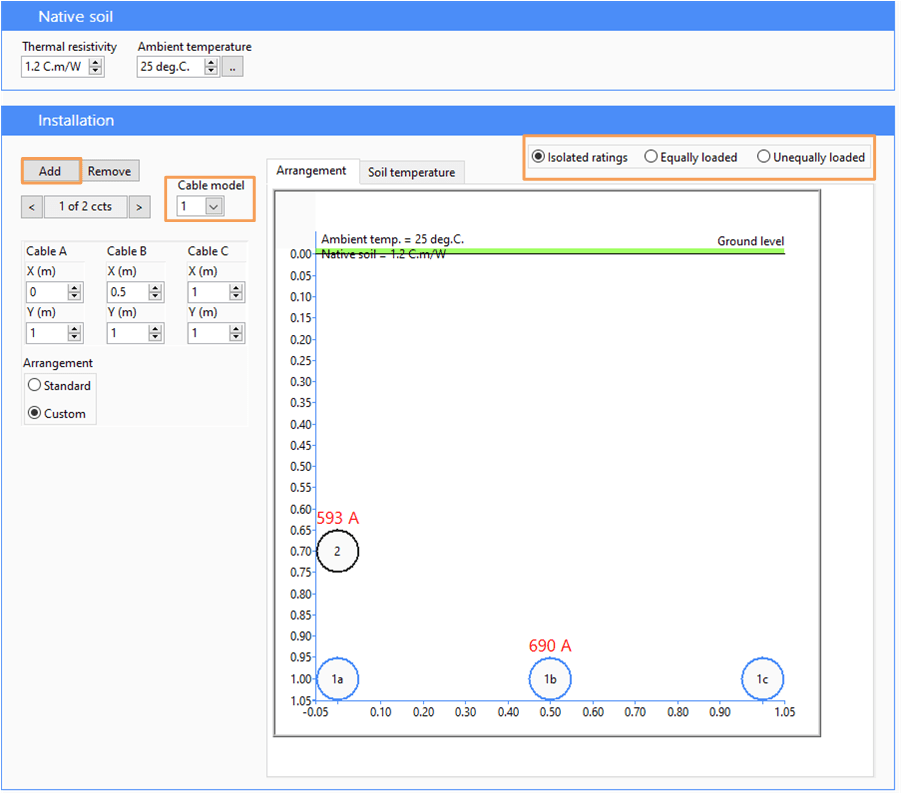 Cable Crossings Calculations - Cable High Voltage Software Tutorial