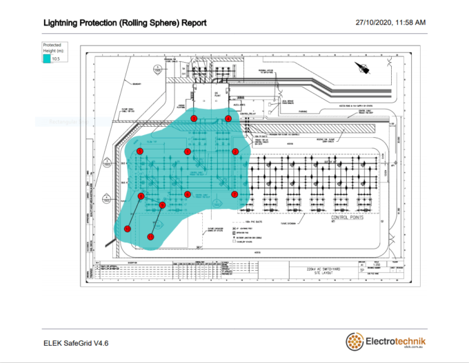 SafeGrid Earthing (Grounding) System Electrical Design Software | ELEK