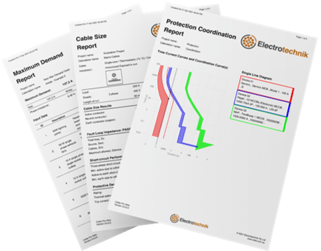 Electrical Protection Device & Coordination Analysis Software | ELEK