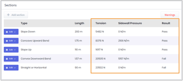Cable Pulling Calculations - Cable Pro Web Software Tutorial