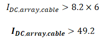 Solar PV systems - DC cable sizing with examples - ELEK Software