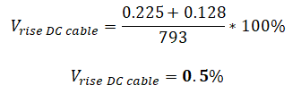 Solar PV systems - DC cable sizing with examples - ELEK Software