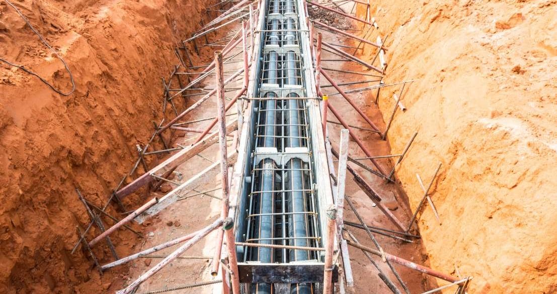 Current Rating of Cables in Multiple Backfills Using the Finite Element Method