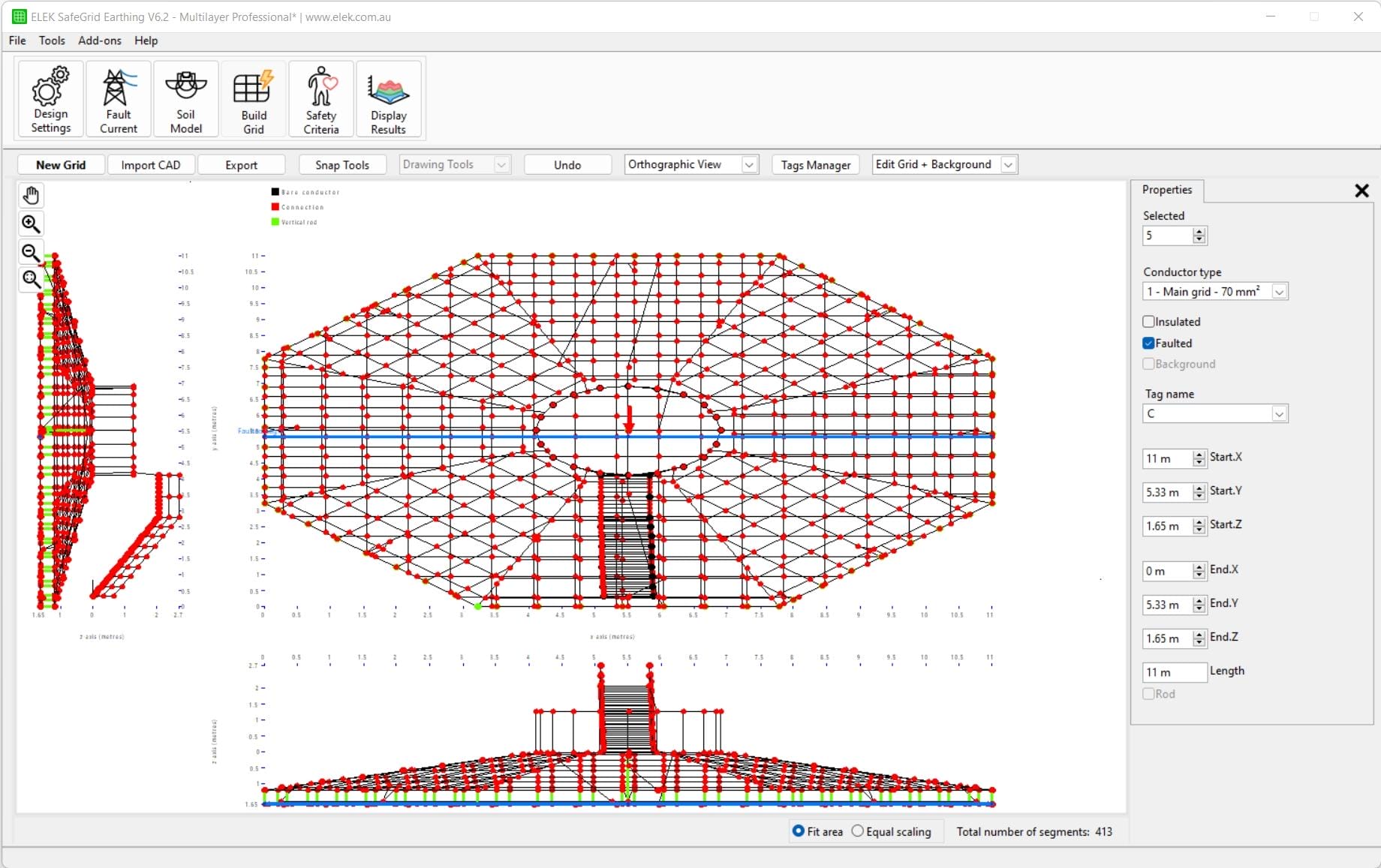 Overview of SafeGrid Earthing Software - Features Explained