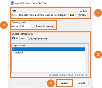 Cable Pulling Calculations - Cable Pro Web Software Tutorial