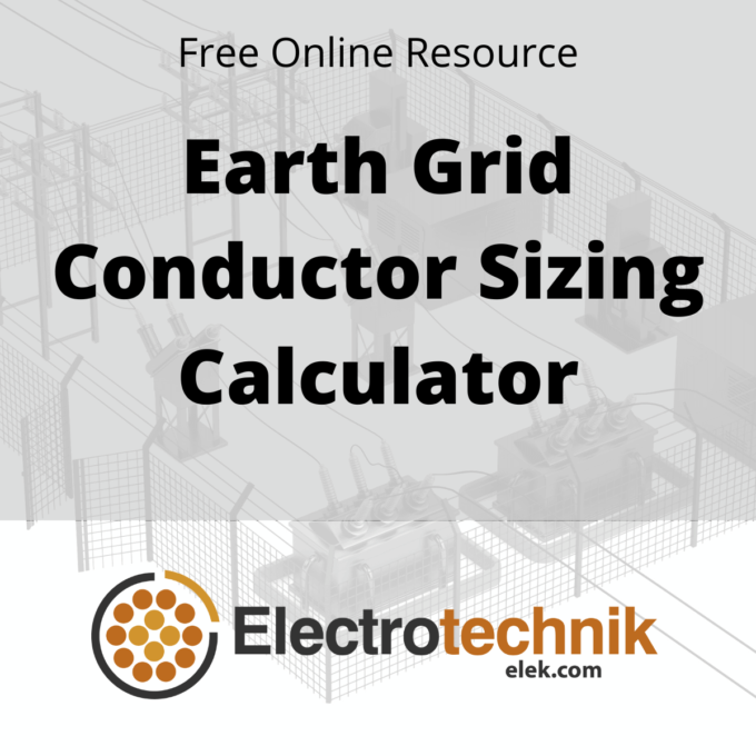 Earthing Grid Resistance IEEE Std. 80 Calculator - ELEK Software