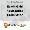 Earthing Grid Resistance IEEE Std. 80 Calculator - ELEK Software