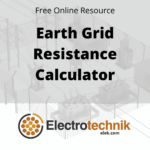 Earthing Grid Resistance IEEE Std. 80 Calculator - ELEK Software