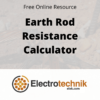 Earth Rods Resistance Calculator - ELEK Software