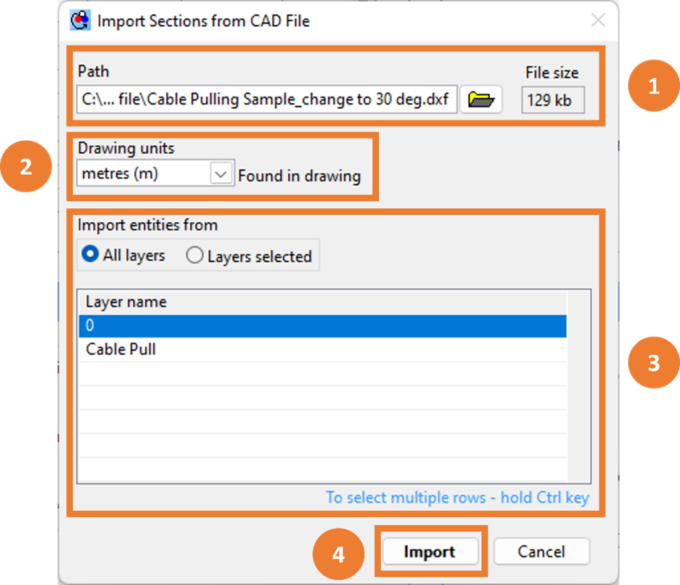 Cable Pulling Calculator Tutorial | AutoCAD Integration | ELEK