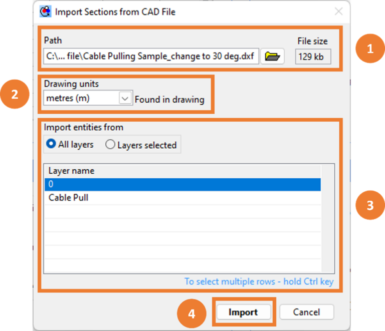 Cable Pulling Calculations - Cable Pro Web Software Tutorial