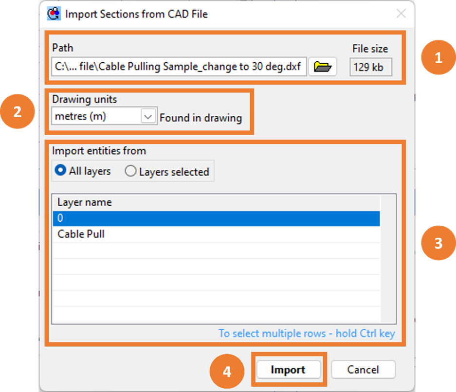 Cable Pulling Calculator Tutorial | AutoCAD Integration | ELEK