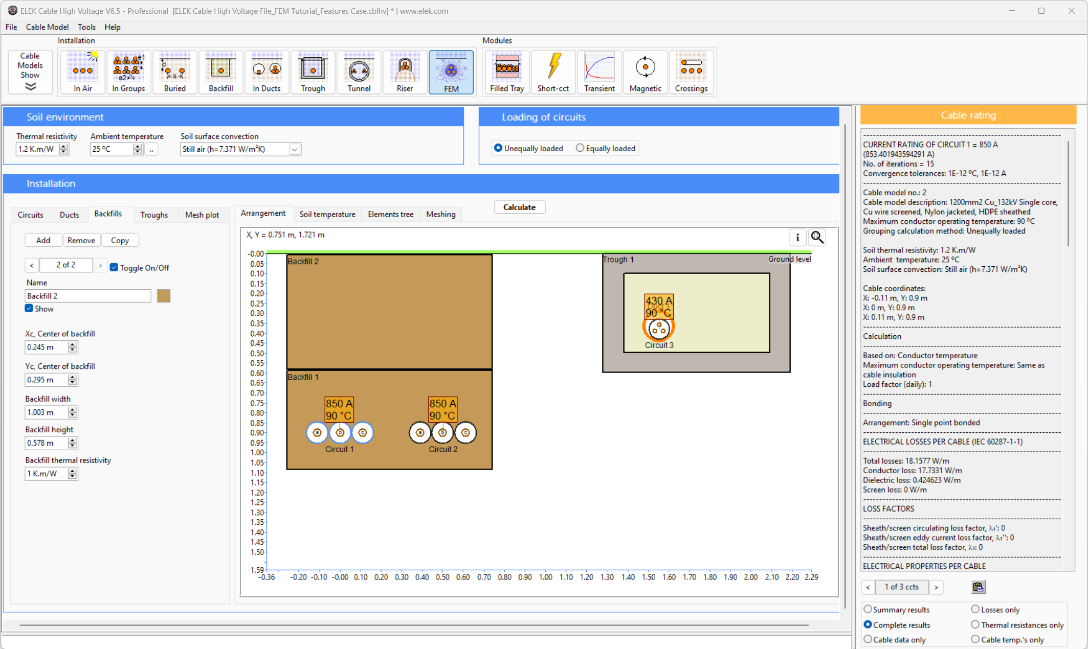 CYMCAP vs. ELEK Cable HV™ - The #1 CYMCAP Alternative is ELEK Cable HV