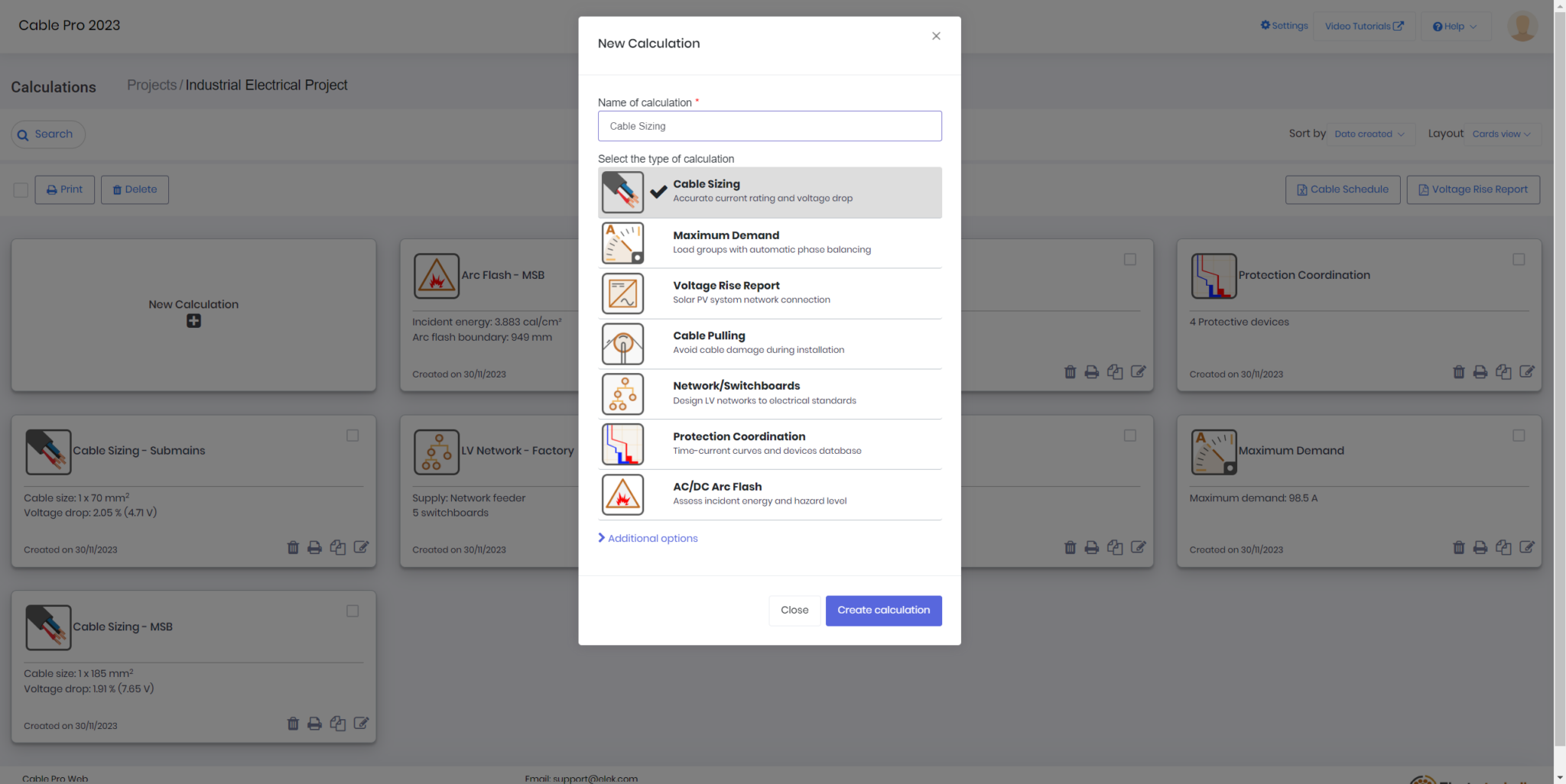 CYMCAP vs. ELEK Cable HV™ - The #1 CYMCAP Alternative is ELEK Cable HV