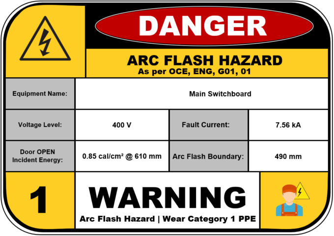 Arc Flash Calculation Example Using IEEE Standard 1584